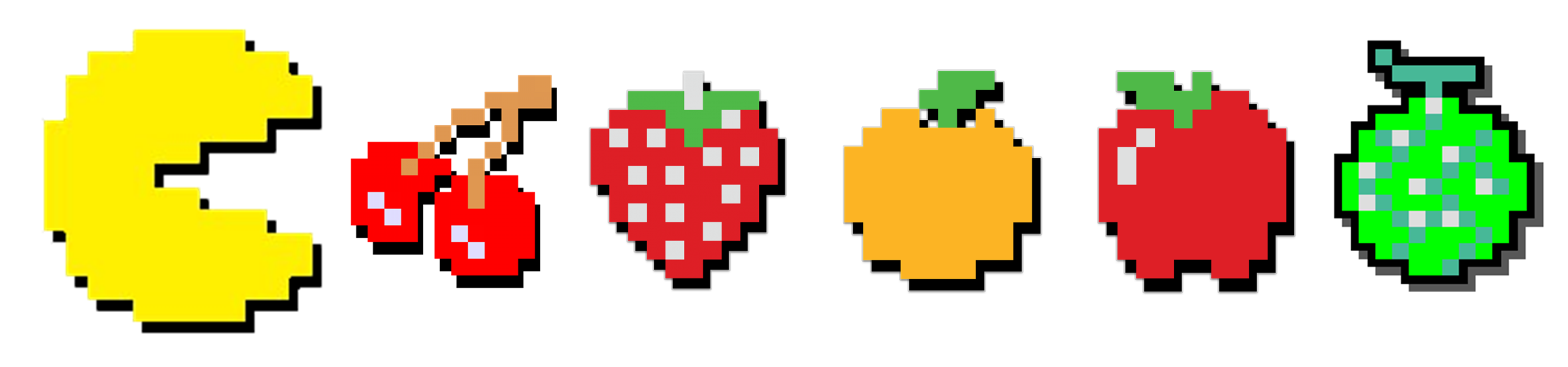 Grape clipart pacman fruit, Picture #2772618 grape clipart pacman fruit