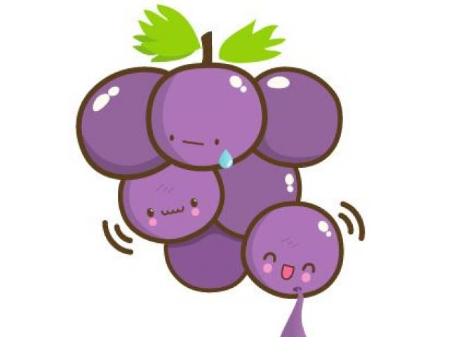 Grapes clipart chibi, Picture #2774045 grapes clipart chibi