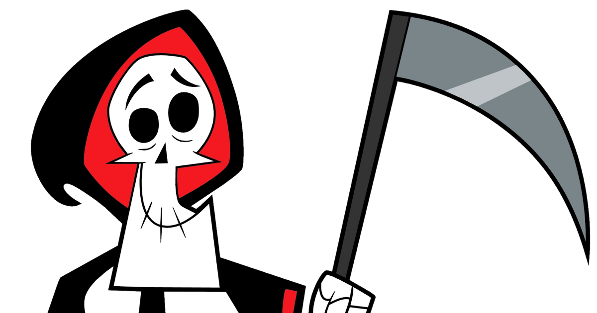 Grim reaper clipart birth and death, Grim reaper birth and death ...