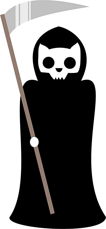 Grim reaper clipart emo, Grim reaper emo Transparent FREE for download ...