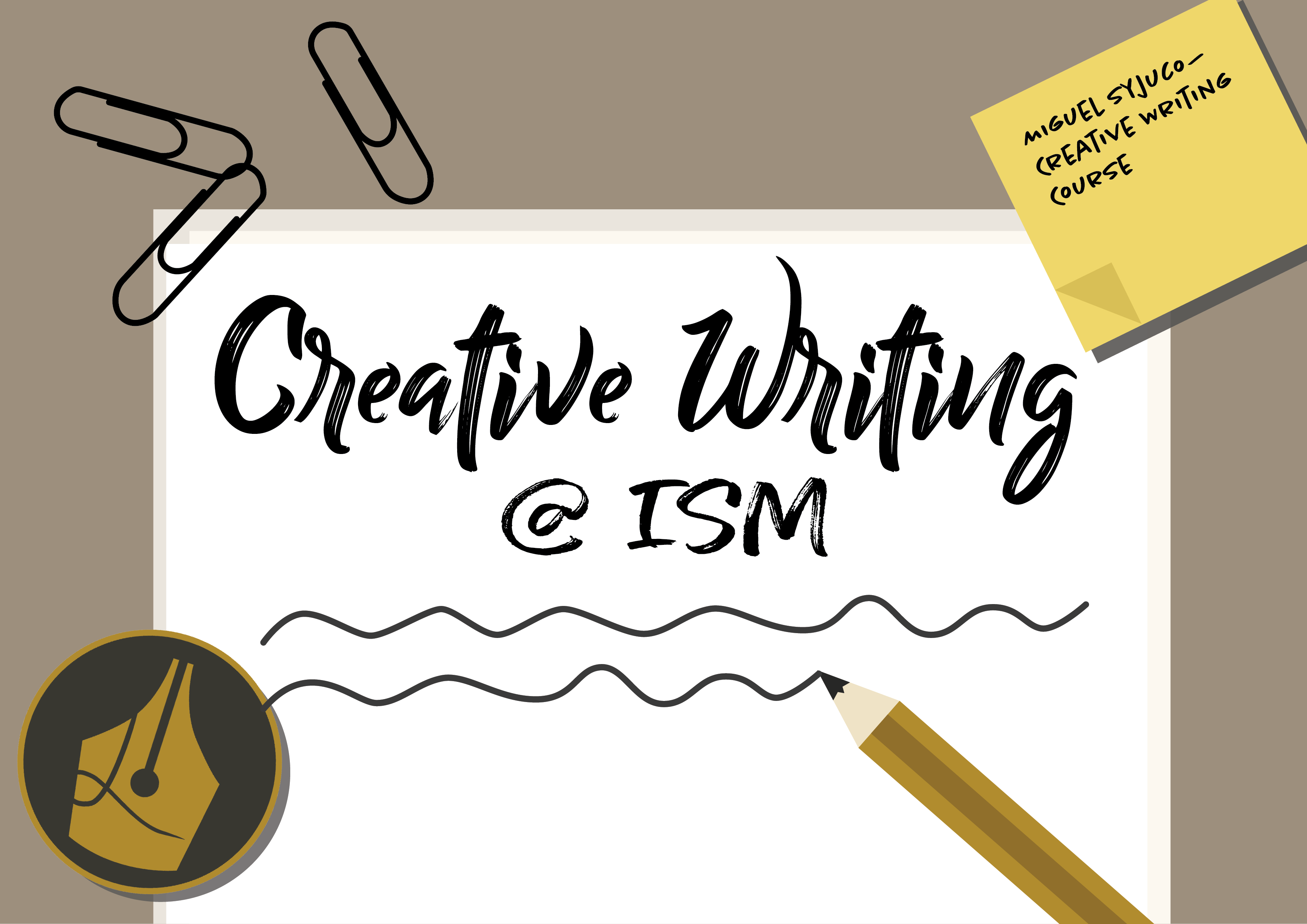 Handwriting clipart creative writing, Handwriting creative writing ...