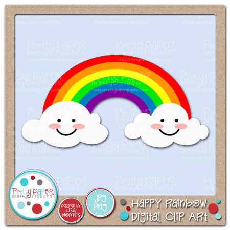 Happy clipart rainbow, Picture #2796747 happy clipart rainbow
