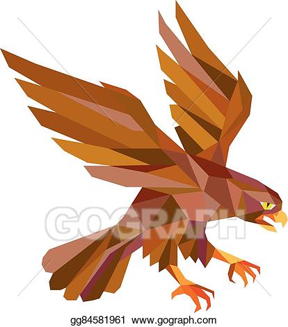 Hawk clipart swooping, Hawk swooping Transparent FREE for download on ...