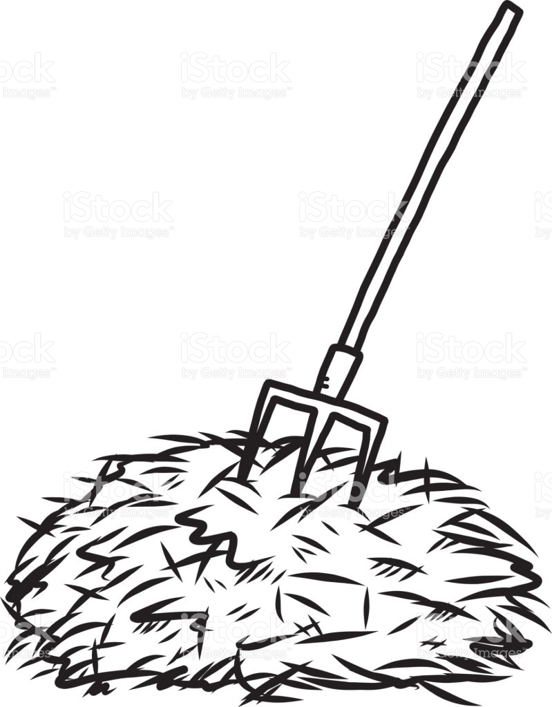 Hay clipart drawing, Picture #2800442 hay clipart drawing