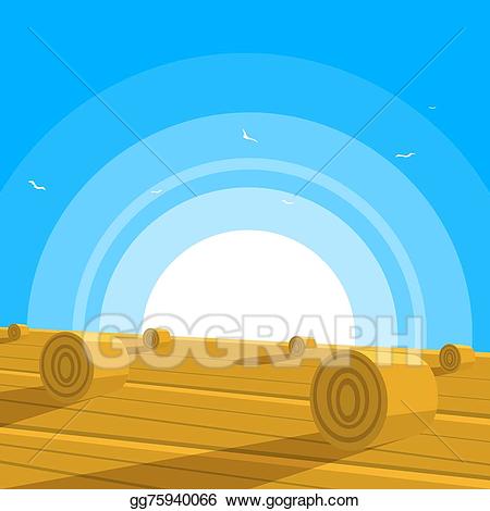 Hay clipart hay field, Hay hay field Transparent FREE for download on ...