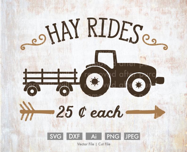 Hayride clipart farm sign, Hayride farm sign Transparent FREE for ...