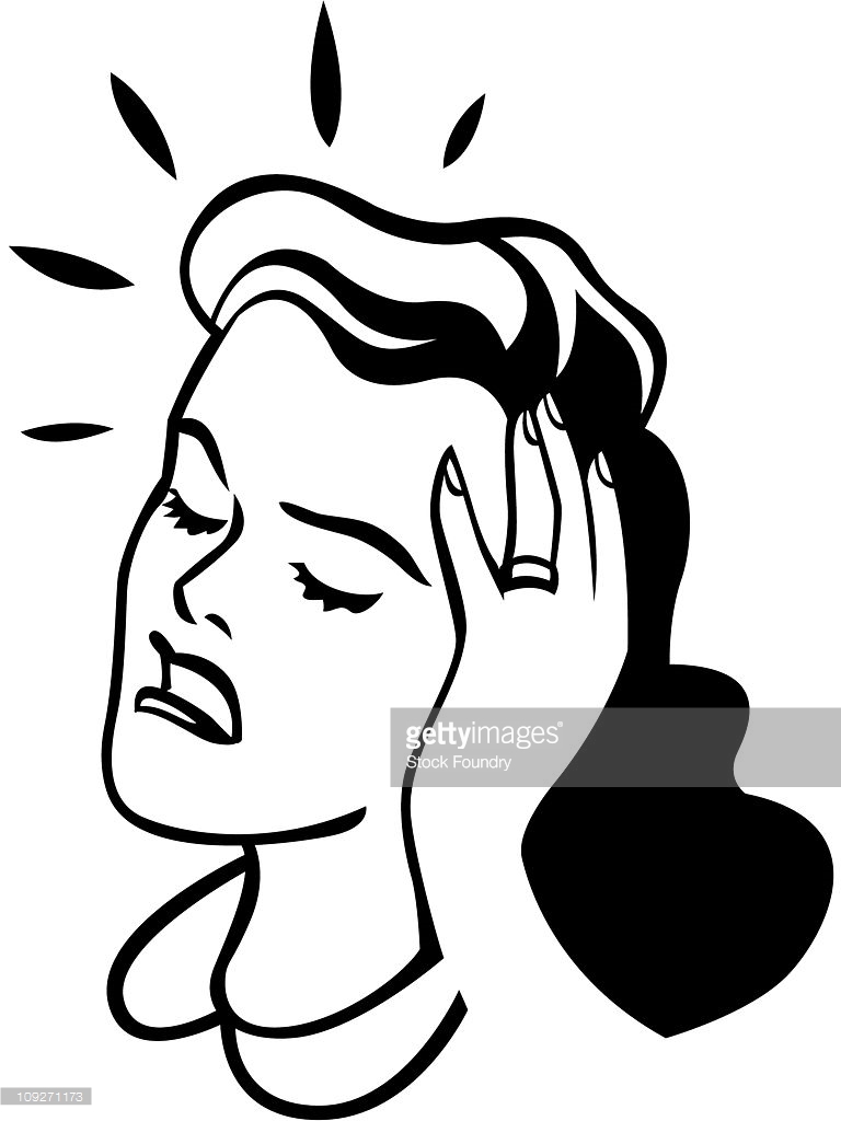Headache clipart black and white, Picture #2801788 headache clipart ...