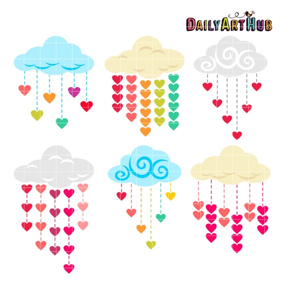 Heart clipart rain, Picture #2805556 heart clipart rain