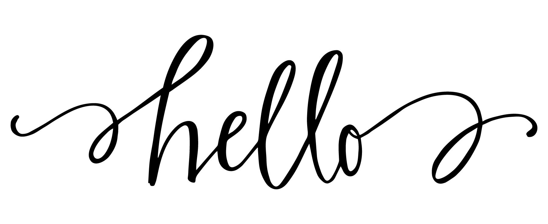 Hello clipart calligraphy, Picture #2809555 hello clipart calligraphy