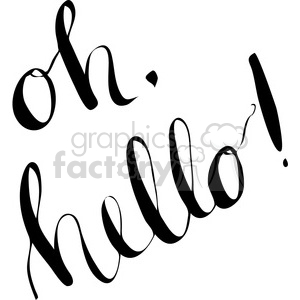 Hello clipart calligraphy, Picture #2809551 hello clipart calligraphy