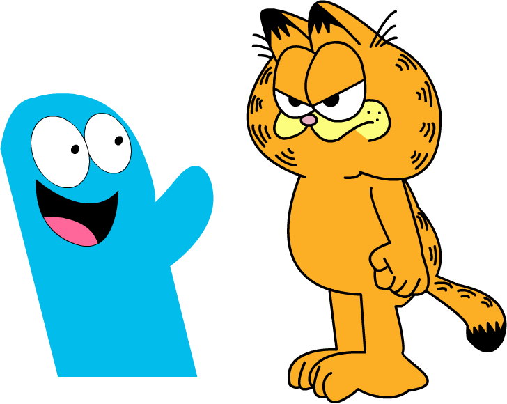 Hello clipart garfield, Hello garfield Transparent FREE for download on ...