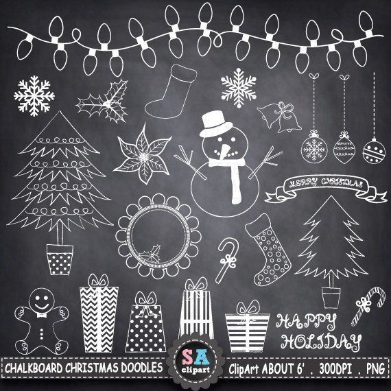 Holiday clipart chalkboard, Picture #2818976 holiday clipart chalkboard