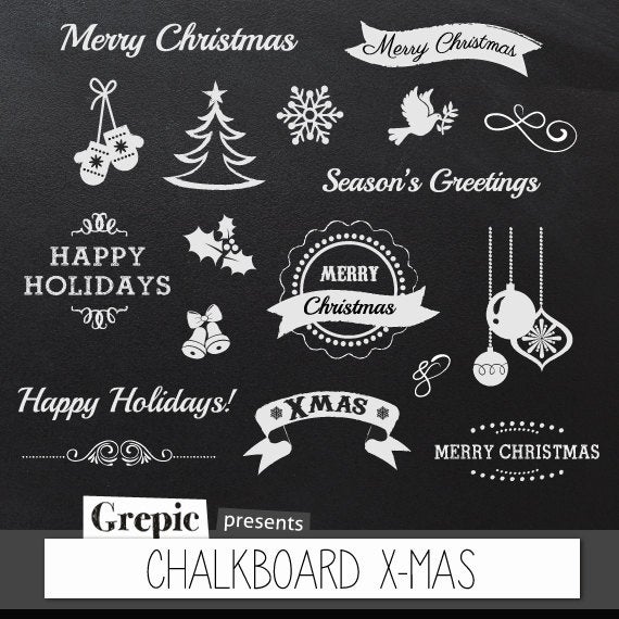 Holidays clipart chalkboard, Picture #2819781 holidays clipart chalkboard