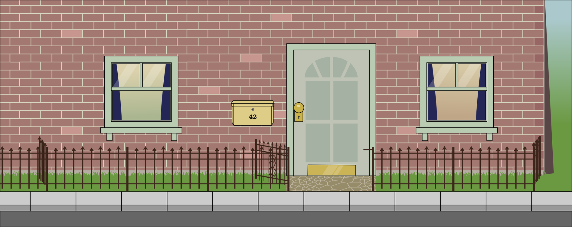 Home clipart terraced house, Picture #2821176 home clipart terraced house