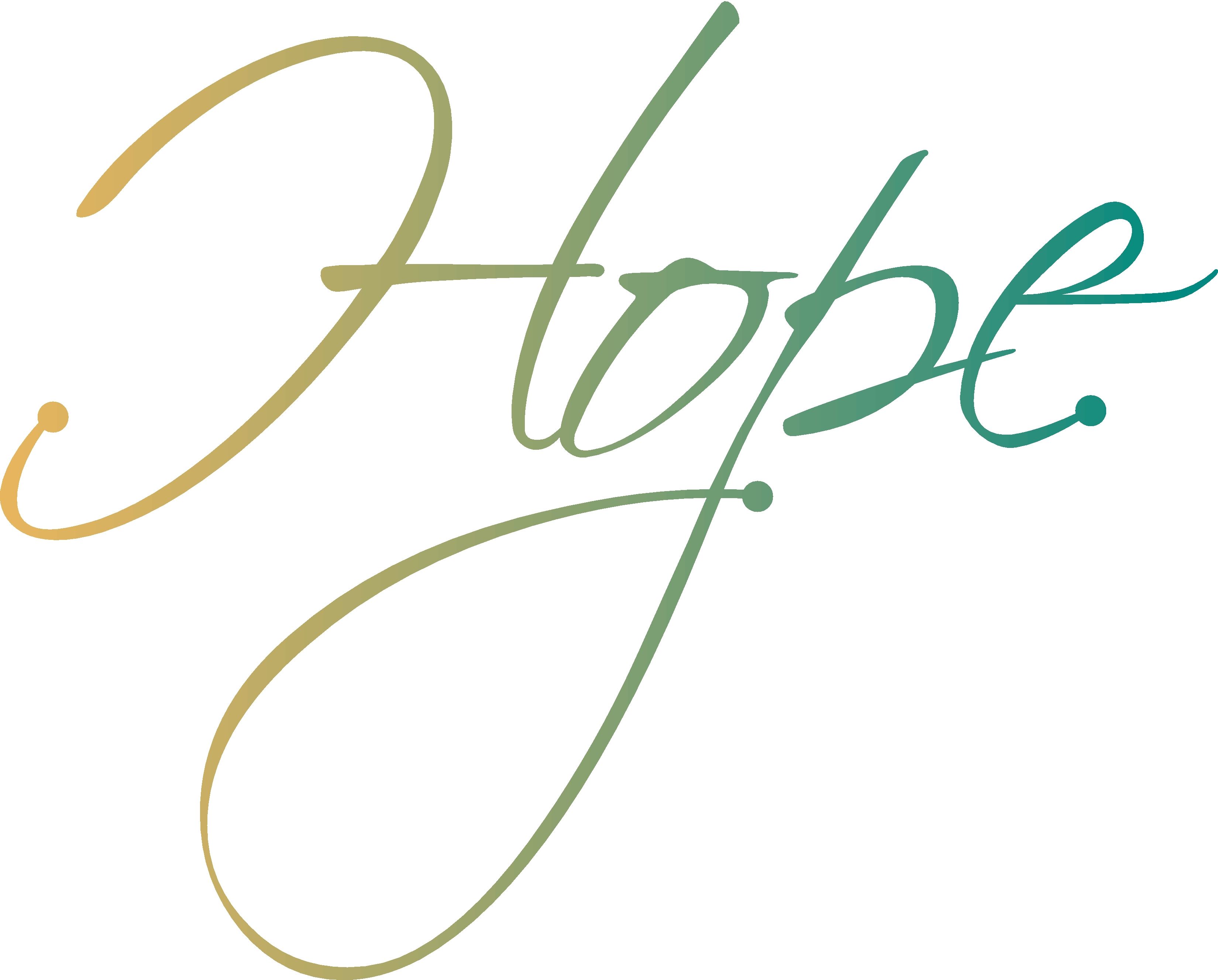 Hope clipart cursive, Picture #2824392 hope clipart cursive