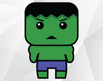 Hulk clipart cute, Hulk cute Transparent FREE for download on ...