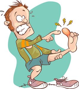 Hurt clipart stub toe, Hurt stub toe Transparent FREE for download on ...