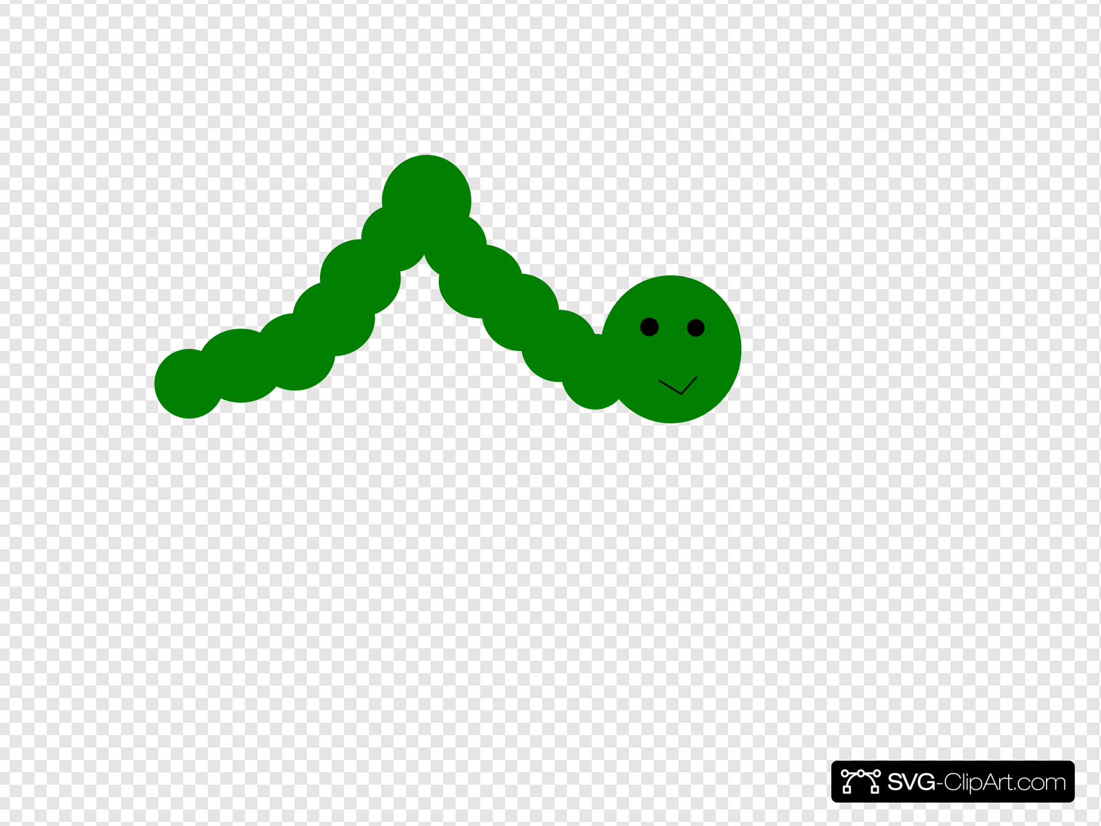 Inchworm clipart green worm, Inchworm green worm Transparent FREE for ...