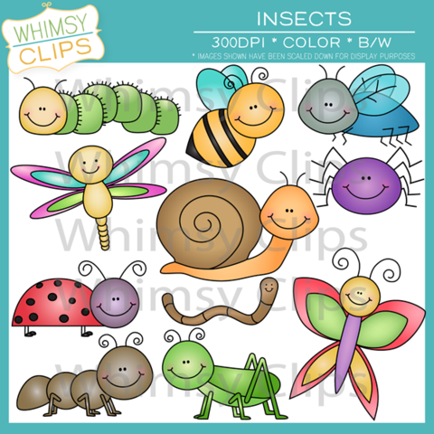 Insect clipart whimsical, Insect whimsical Transparent FREE for ...