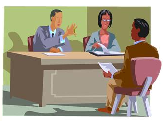 Interview clipart panel interview, Interview panel interview ...