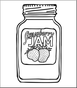 Jelly clipart outline, Picture #2862103 jelly clipart outline