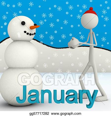 January clipart drawing, Picture #2858344 january clipart drawing