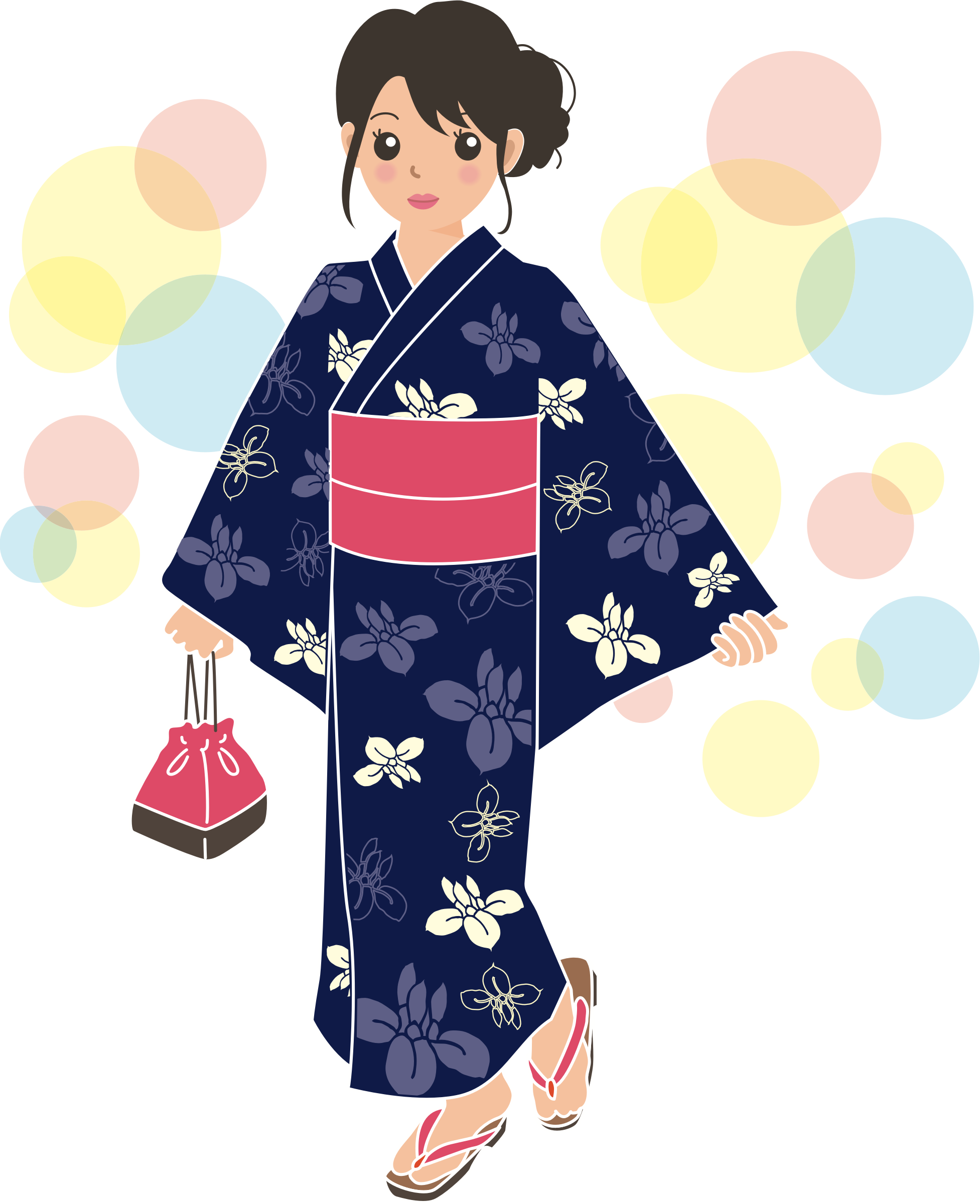 Japanese Clipart Yukata Picture 1434693 Japanese Clipart Yukata