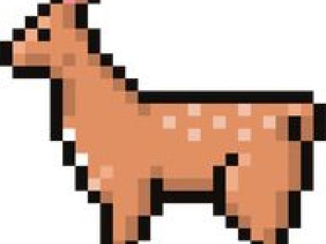 Kangaroo clipart 8 bit, Kangaroo 8 bit Transparent FREE for download on ...