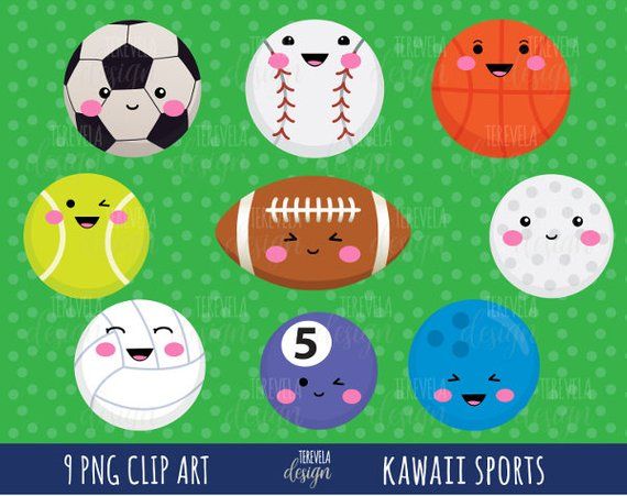 Kawaii clipart sport, Picture #2873710 kawaii clipart sport
