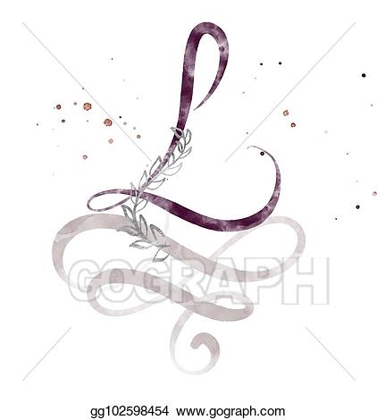 L clipart calligraphy, L calligraphy Transparent FREE for download on ...