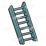 Ladder clipart blue, Ladder blue Transparent FREE for download on ...