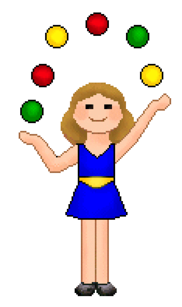 Lady clipart juggling, Picture #2891281 lady clipart juggling