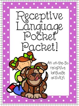 Language clipart receptive language, Language receptive language ...
