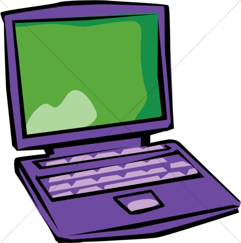 Laptop clipart purple, Picture #2897343 laptop clipart purple