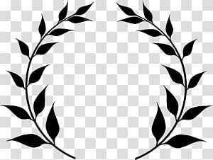 Roman Laurel Wreath Clip Art
