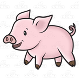 Leg clipart pig, Picture #2905555 leg clipart pig