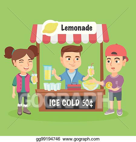 Lemonade clipart kid, Picture #2908406 lemonade clipart kid
