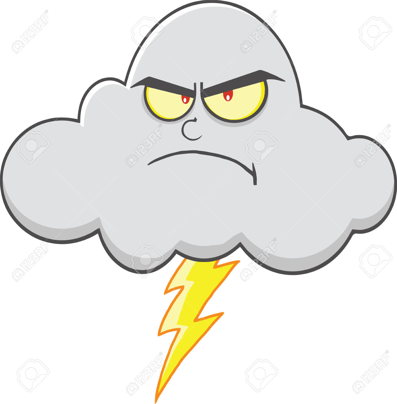 Lighting clipart angry cloud, Picture #2915130 lighting clipart angry cloud