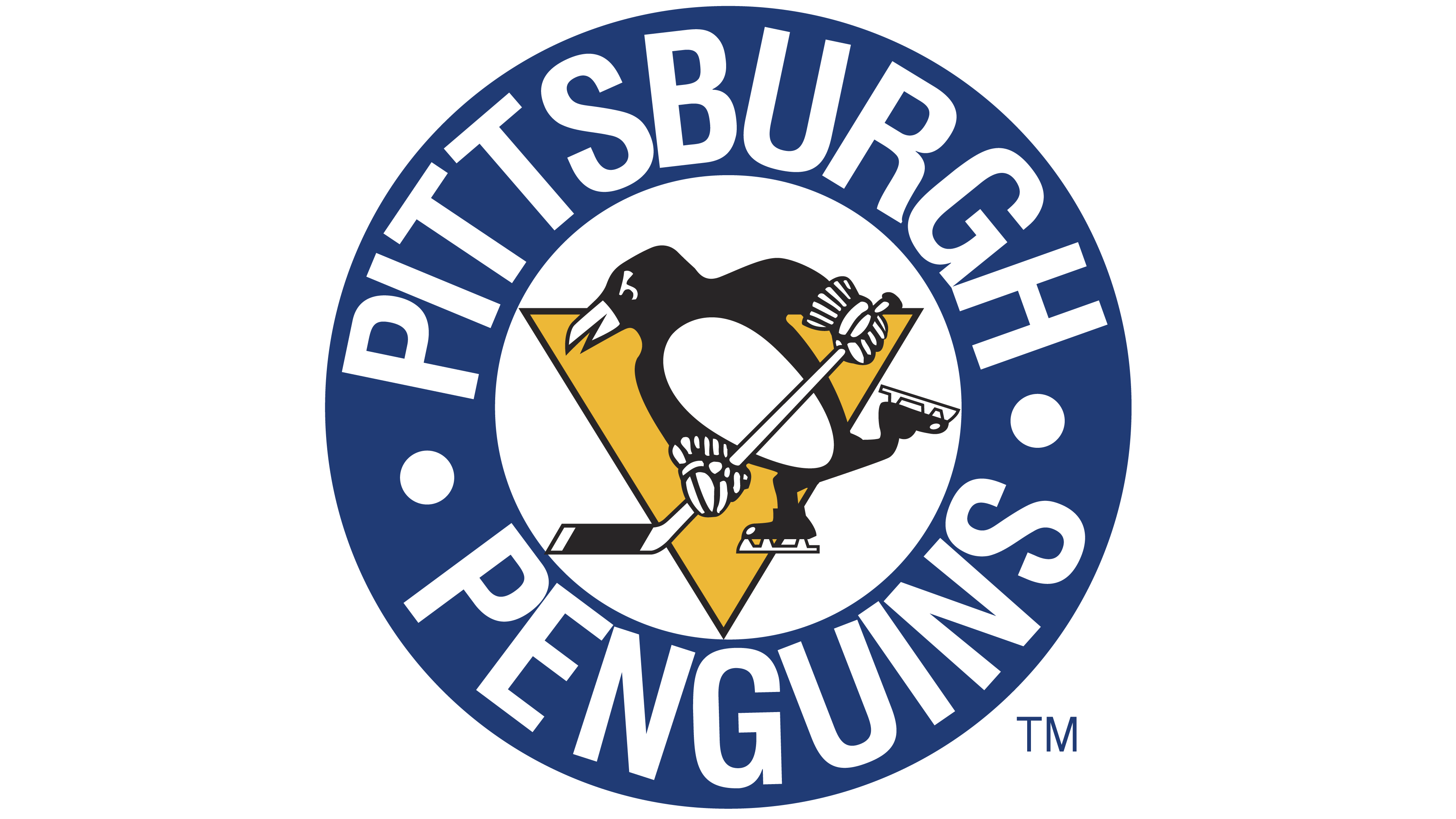 Logo clipart pittsburgh penguin, Logo pittsburgh penguin Transparent ...