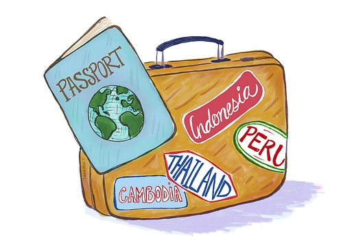 Luggage clipart border, Luggage border Transparent FREE for download on ...