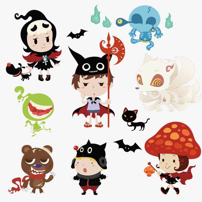Magic clipart cute halloween character, Picture #2932920 magic clipart ...