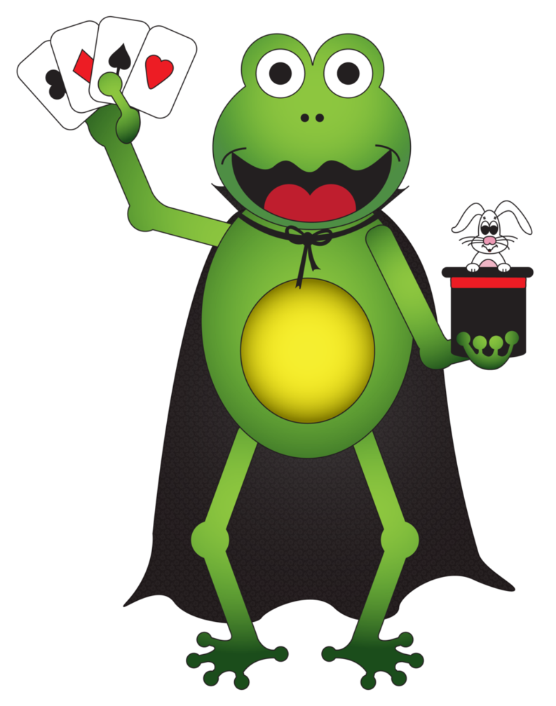 Magic clipart frog, Magic frog Transparent FREE for download on ...