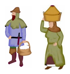 Maid clipart medieval, Picture #2934017 maid clipart medieval