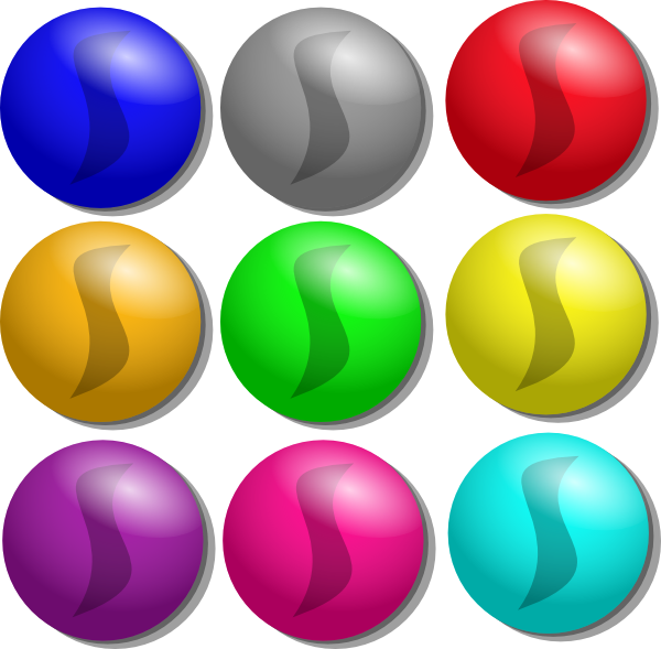 Marbles clipart cartoon, Marbles cartoon Transparent FREE for download ...
