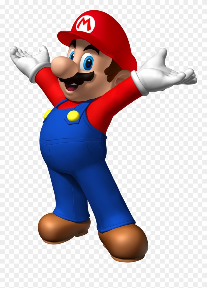 Mario clipart high resolution, Mario high resolution Transparent FREE ...