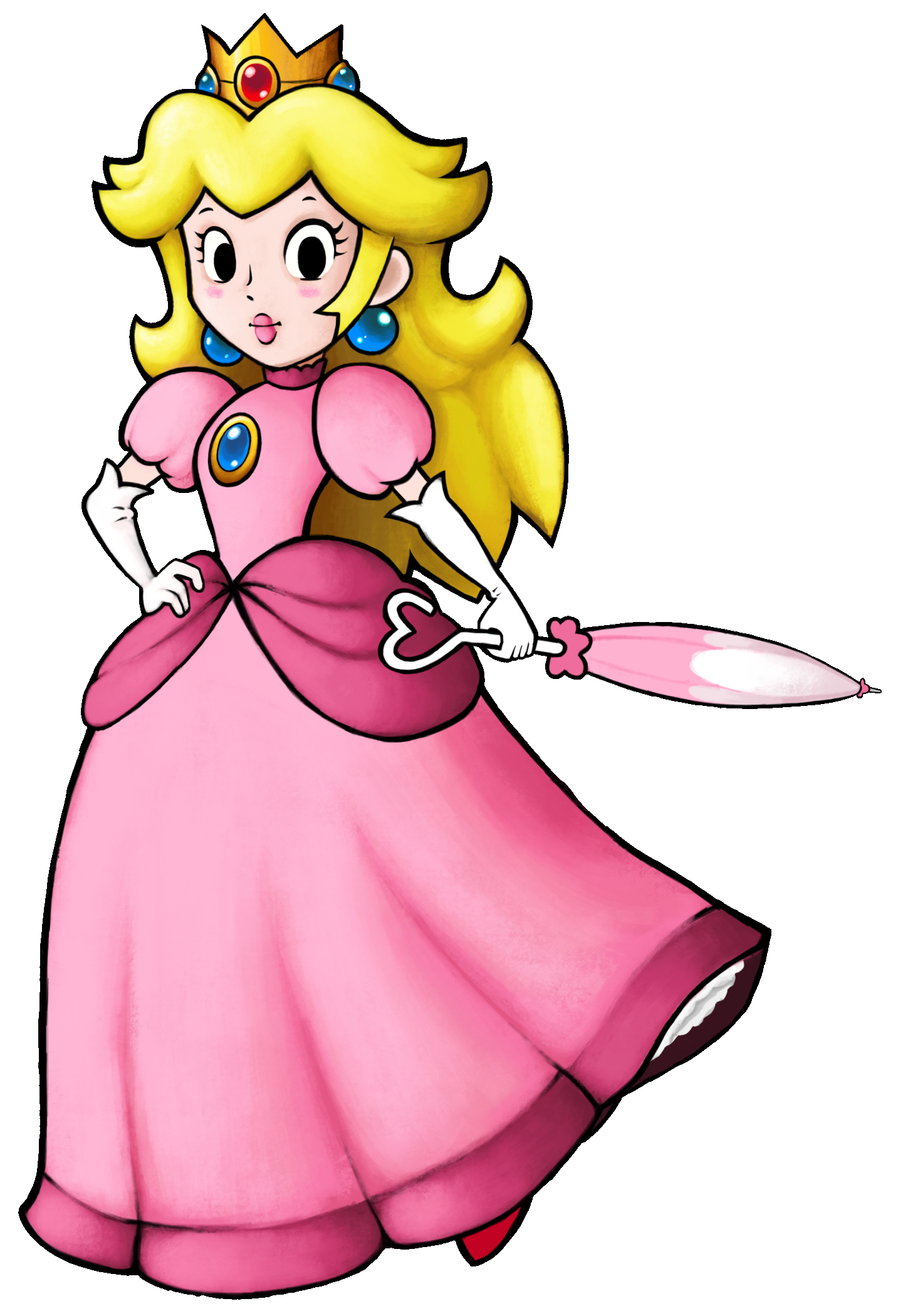 Peaches clipart mario, Picture #3062201 peaches clipart mario