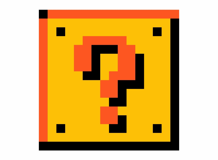 Mario clipart question mark, Mario question mark Transparent FREE for ...