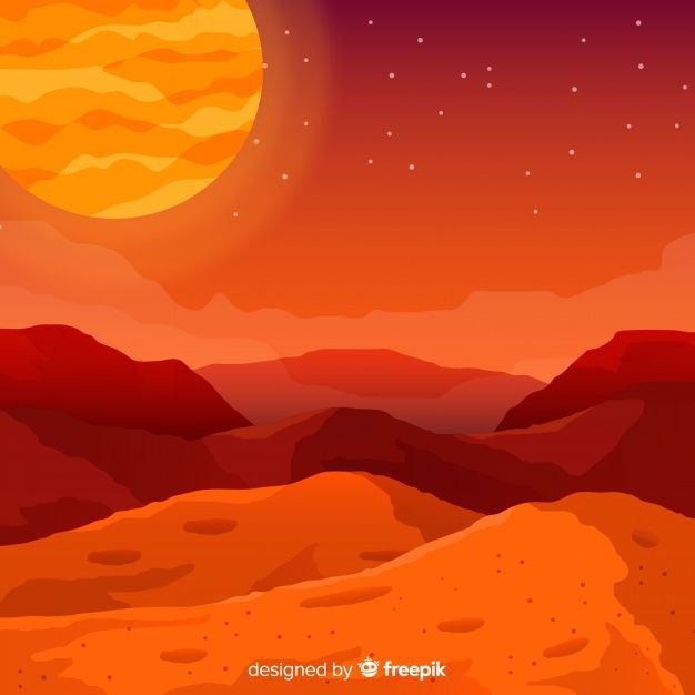 Mars clipart landscape, Picture #2947438 mars clipart landscape