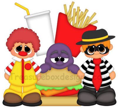 Mcdonalds clipart border, Mcdonalds border Transparent FREE for ...
