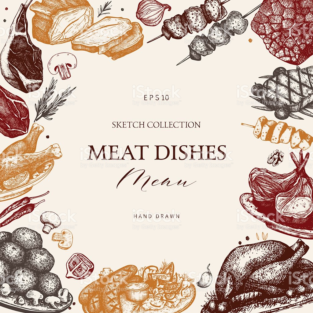 Meat clipart border, Picture #2953530 meat clipart border